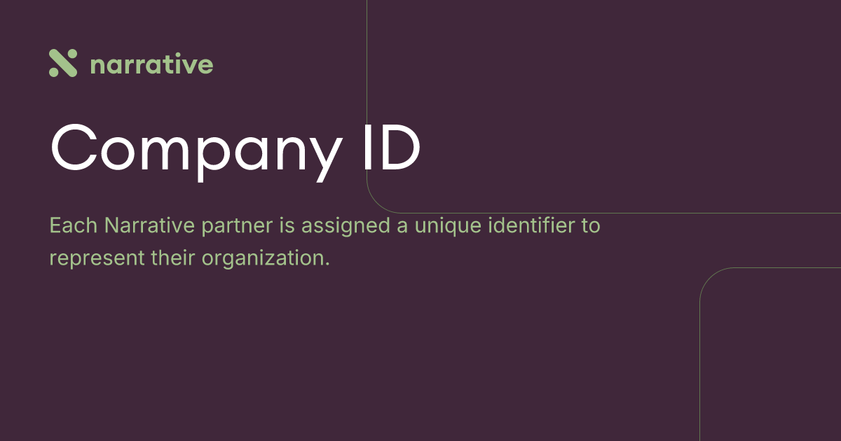 Company ID
