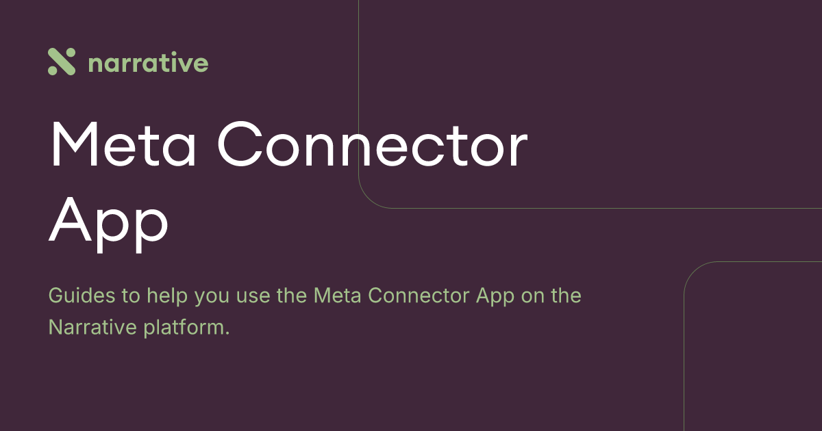 Meta Connector App