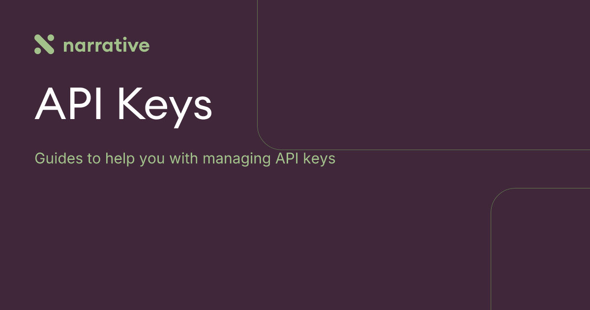 API Keys