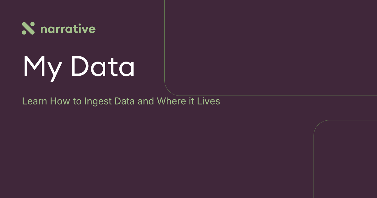 My Data