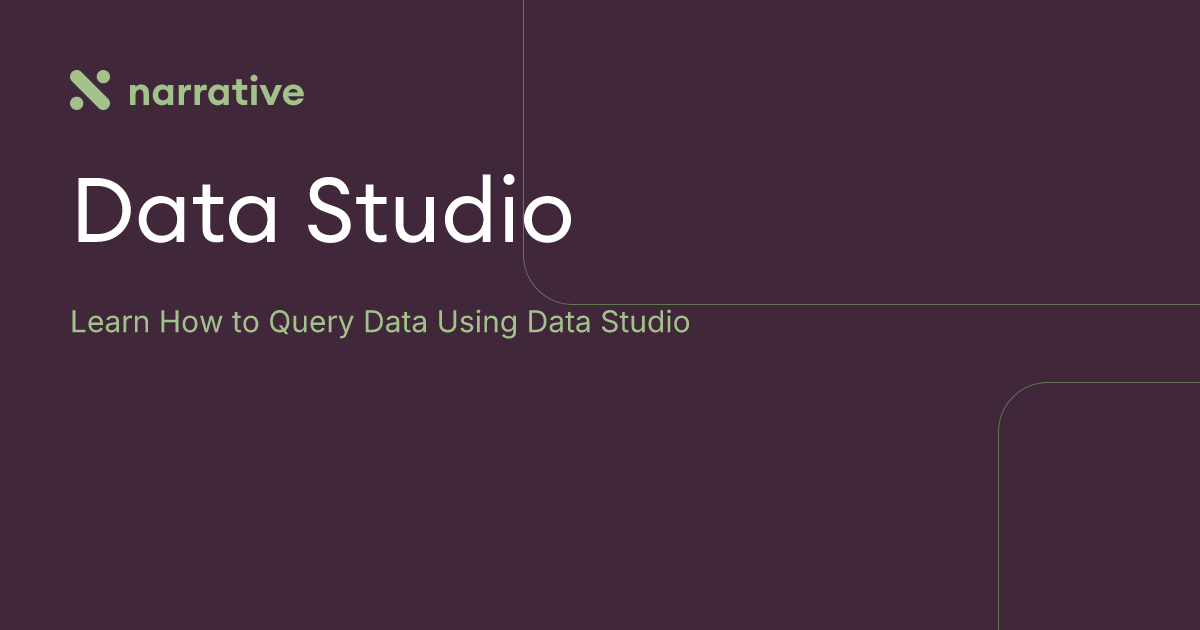 Data Studio