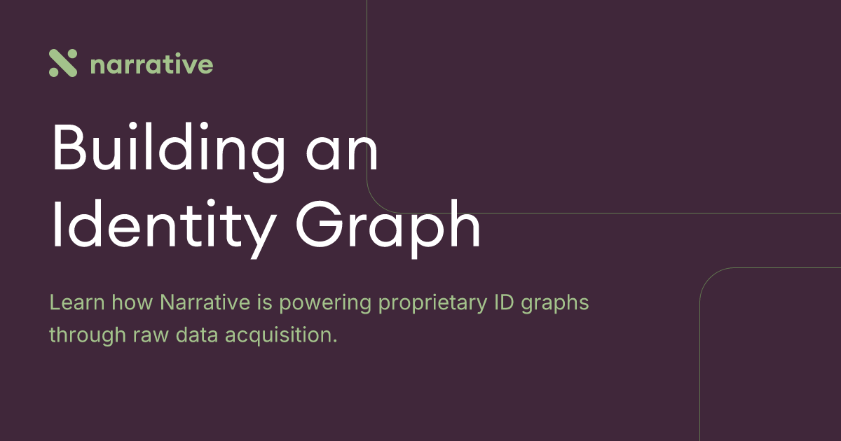 Building an Identity Graph